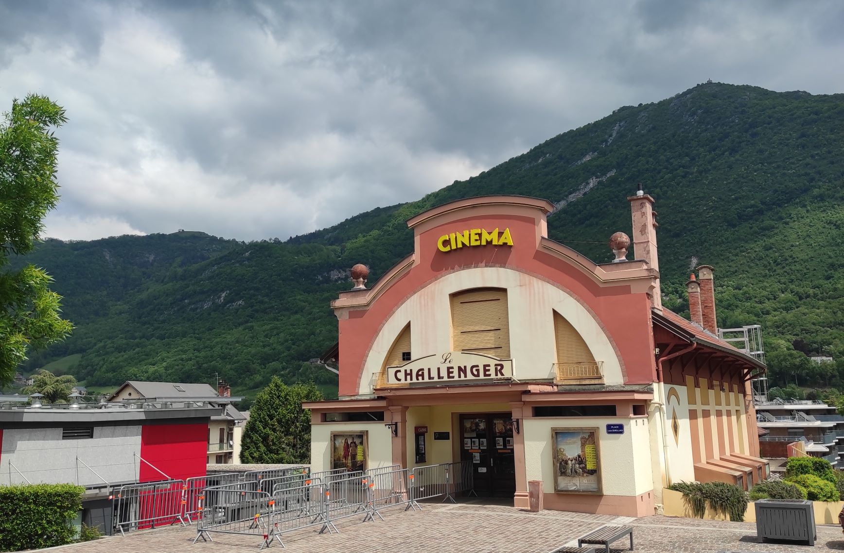 Chambery Challes les Eaux, camping et pleine nature